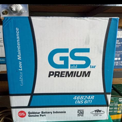 Jual Aki Baterai Basah Gs Goldstar Ns B R Genset Mobil Avanza Xenia Kota Medan Genset