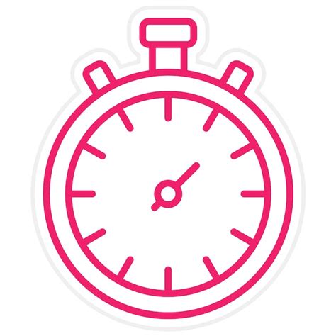 Premium Vector Vector Design Chronometer Icon Style