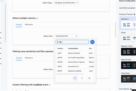 Dropdowndatagrid How To Enable Filter On More Than One Column Radzenblazor Components Radzen
