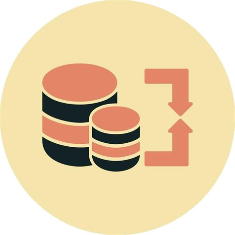 Data Migration Vector Icon 36808343 Vector Art At Vecteezy