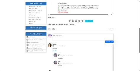 Source Code Website Chia Sẻ Tài Liệu Trực Tuyến