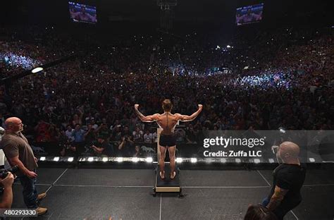 1 240 Conor Mcgregor Weigh In Photos And High Res Pictures Getty Images