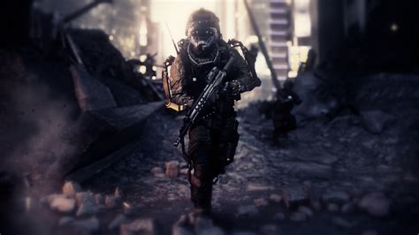 Call Of Duty Advanced Warfare 4k Wallpapers Wallpaper Cave