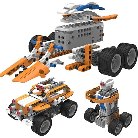 Jual Makerzoid Superbot 26 In 1 Coding Robot Kit Steam Programmable App