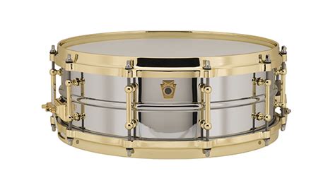 Ludwig Drums Chrome Over Brass