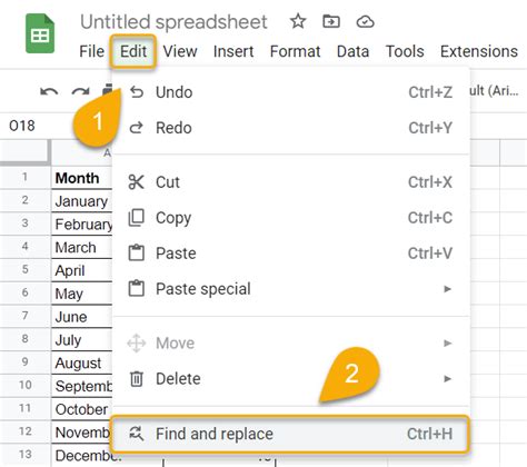 How To Find And Replace A Value In Google Sheets Spreadsheet Daddy