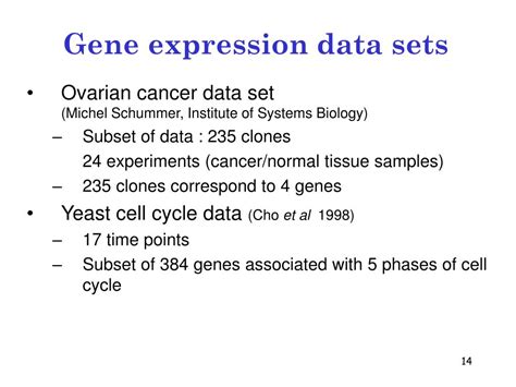 PPT Model Based Clustering Of Gene Expression Data PowerPoint Presentation ID 4816561