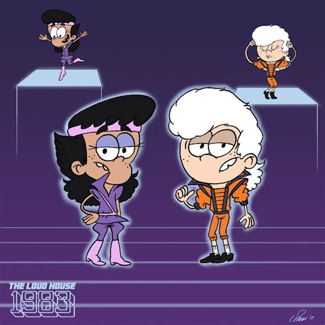 Linc And Ronnie Anne Dance Outfits 1983 By Krdoz On Deviantart