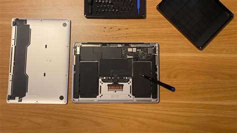 Apple Adds M1 Macbook Air M1 Macbook Pro Notebook Parts To Self