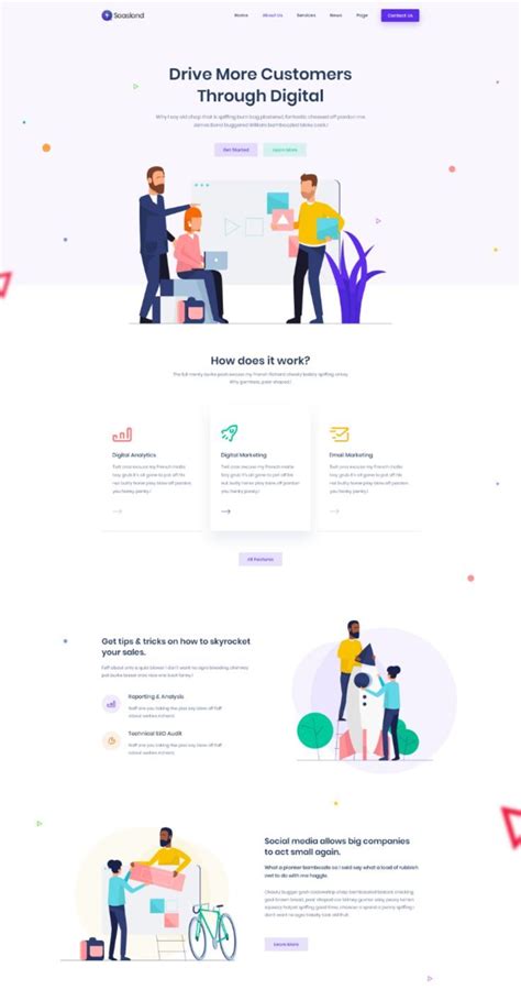 Saasland Saas Startup Technology And It Solutions Wordpress Theme Creative Wordpress Themes