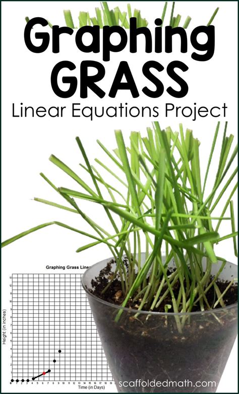 Graphing Grass Linear Equations Project Linear Equations Project Quadratic Equations Project
