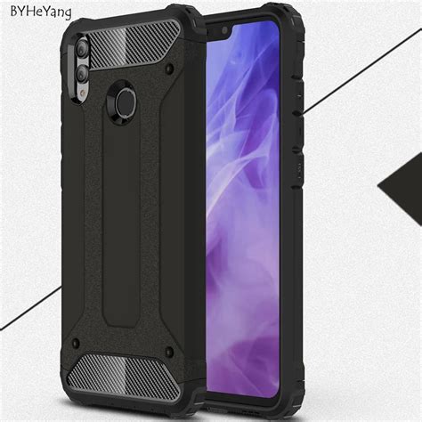 For Huawei Honor X Case Honor X Honor X Cover Silicone Shockproof Slim Hard Tough Rubber Armor