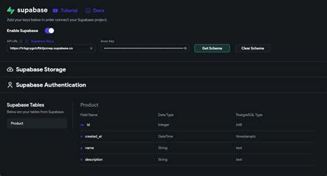 Flutterflowでsupabaseを使おう Spovisor（スポバイザー）ブログ