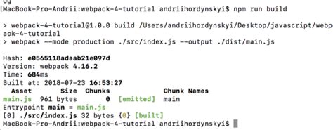 Javascript WebPack Configuration Failed Stack Overflow