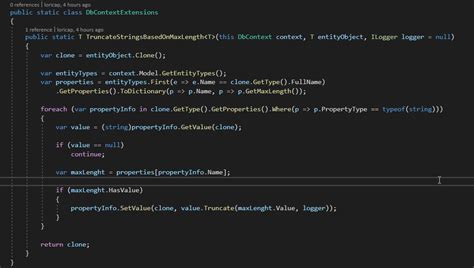Automatically Truncate Strings In An Ef Core Entity Based On Maxlength