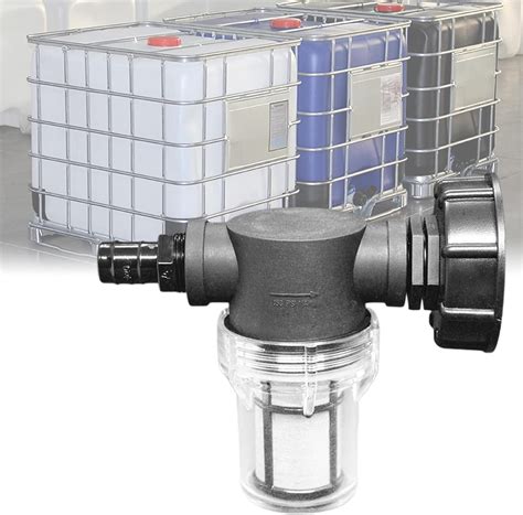 Garden Pond Filter Inline Mesh Strainer For High Flow Pipeline