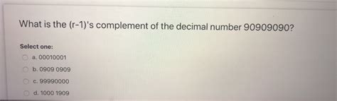solved what would be the two s complement 4 bit binary value
