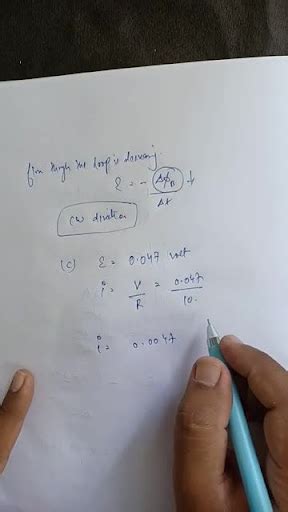 fillustration 5 a flexible circular loop 10 cm in diameter lies in a mag