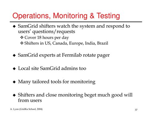 Ppt A Reality Of Grid” Computing Samgrid Powerpoint Presentation Id5129945