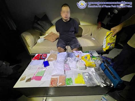 ២សប្តាហ៍ដើមឆ្នាំ៖មនុស្សជិត៧០០នាក់ត្រូវបានឃាត់ខ្លួនពាក់ព័ន្ធបទល្មើសគ្រឿងញៀន សុីសុីថាមស៍