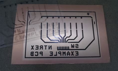 Diy 인쇄 회로 기판 자작 Pcb Ntrexgo 디바이스마트 엔티렉스 컨텐츠 통합 사이트