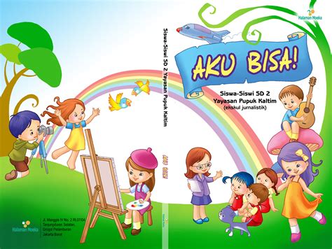 Terbaru 68 Gambar Sampul Buku Pelajaran Sd