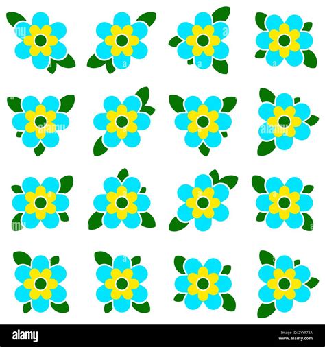 Seamless Floreal Texture Seamless Hi Res 8000x8000 Texture Modern Stylish Abstract Texture