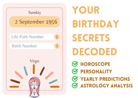 Born On September 2 1956 Personality Traits And Characteristics