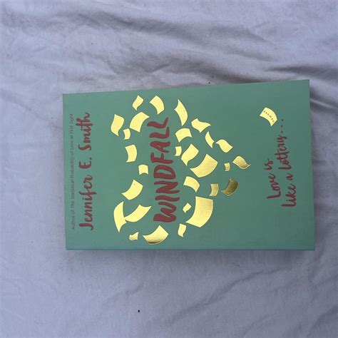Windfall By Jennifer E Smith A Book About Love Depop