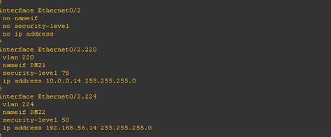 Solved Subinterface Not Connection To Internet Cisco Community