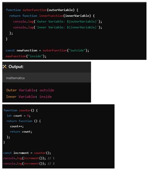 Dailylearning Javascript Closures Webdevelopment Learnwithme Programmingjourney Pooja Singh