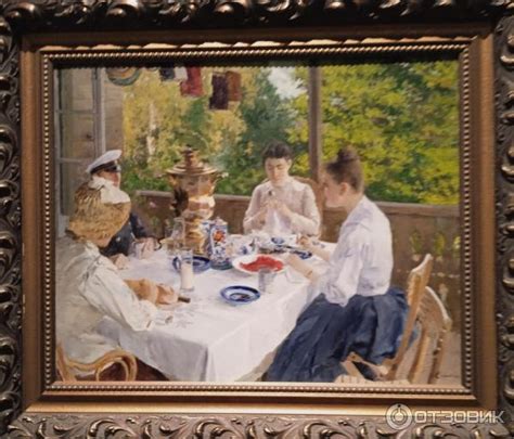 Отзыв о Выставка Изображая воздух Русский импрессионизм в Музее русского импрессионизма