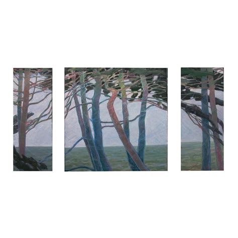 Купить картину Ветер триптих в Москве от художника Ремизова Светлана