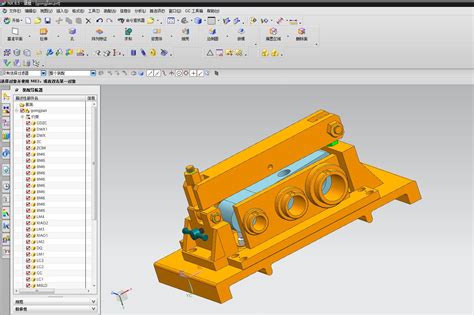 Ca6140车床后托架[831001] 加工工艺和镗三杠孔夹具设计【Φ25 5 Φ30 2 Φ40】【版本1】【三维ug】【含cad图纸和说明书】 Step 模型图纸下载 懒石网