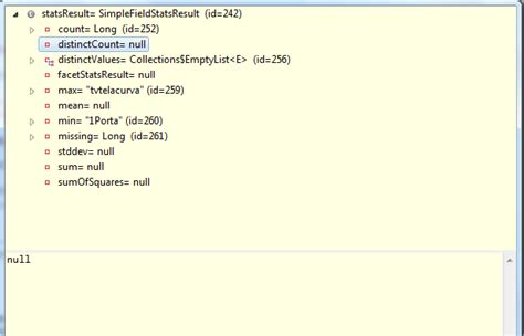 Java Spring Data Solr Stats Result On Simplequery Wont Return Me