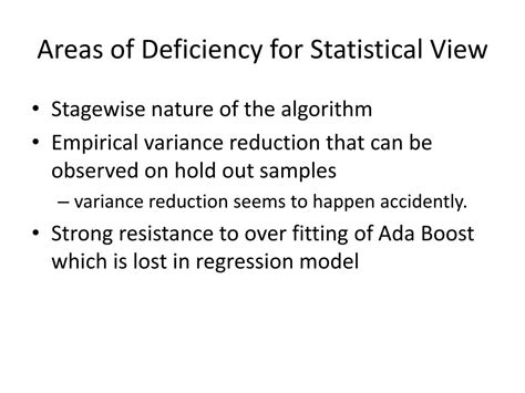 Ppt Evidence Contrary To The Statistical View Of Boosting Powerpoint