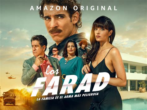 Prime Video Los Farad Temporada 1