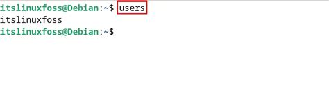How To List Users On Debian 12 Its Linux FOSS