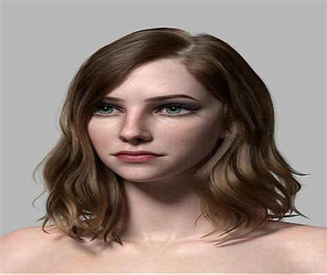 3d character model 3d game character 3d realistic metahuman 3d model