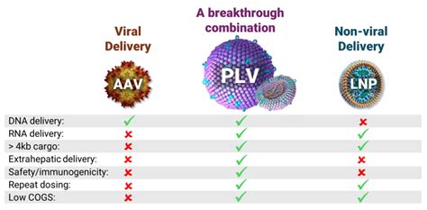 Cell：超越aav和lnp，全新核酸递送平台——蛋白脂质载体（plv），有望开启基因治疗新时代 生物科技 健康一线资讯
