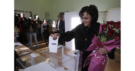 Нинова Гласувах за победа за промяна и за доброто на България