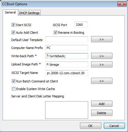 Server HDD Allocation
