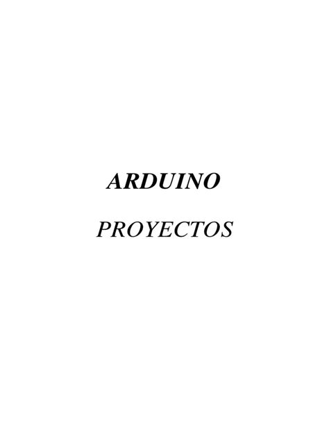 Proyectos Con Arduino Descargar Gratis Pdf Gsm Diodo Emisor De Luz