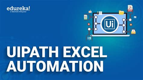 Uipath Excel Automation Uipath Excel Activities Uipath Training