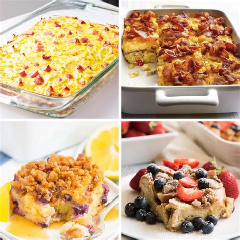 25 Crowd Pleasing Breakfast Casseroles You Can Make Ahead Of Time