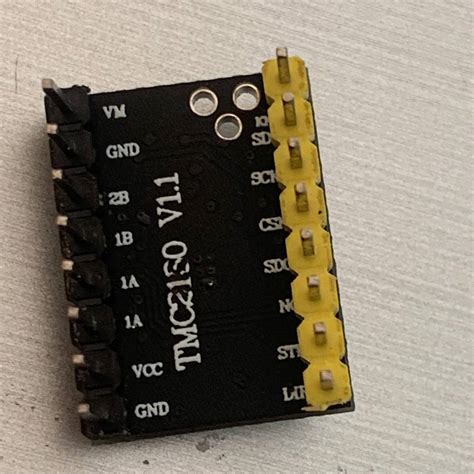 GitHub Ingeniously TMC Motor Driver D Printer Arduino