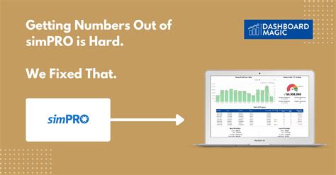 Dashboard Magic On Linkedin Getting Data Out Of Simpro