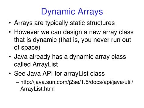 Ppt Essential Guide To Java Arrays And Arraylists Functions