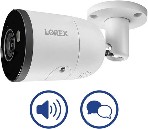 Lorex 4k Smart Deterrence Wired Fusion Nvr Security System Smart Home
