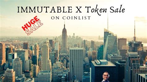 IMMUTABLE X IMX Token Presale On CoinList All Qualification Answers